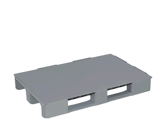 Teknovaplast. TP-80-120 K ÜSTÜ KAPALI PALET